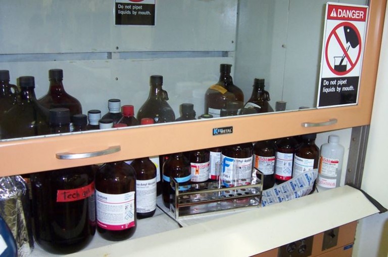 Storing or Preservation Process of Reagents - QS Study
