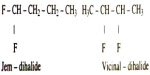 Dihaloalkane Isomerism - QS Study
