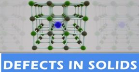 Defects in Solids - QS Study