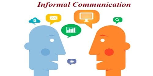 What Is Informal Channel Of Communication Channels Of Communication 