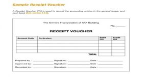 Receipt definition in terms of Accounting - QS Study