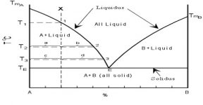 Two Components form a Compound: Solid-liquid Equilibria - QS Study
