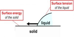 Relation between Surface Tension and Surface Energy - QS Study