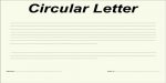 Importance and Advantages of Circular Letter - QS Study
