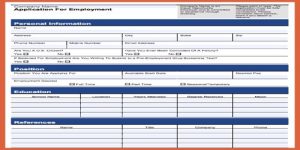 Meaning of Job Application or Employment Application - QS Study