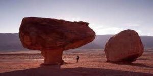 Mushroom and Pedestal Rocks: Erosional Landforms - QS Study