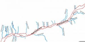 Brahmaputra System of Himalayan Drainage - QS Study