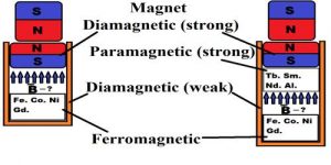 Diamagnetic Substance - QS Study