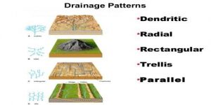 Important Drainage Patterns - QS Study