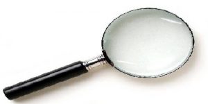 Simple Microscope or Magnifying Glass - QS Study