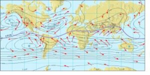 Surface Pressure and Winds in the Winter Season - QS Study