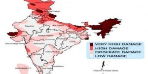 Landslide Vulnerability Zones in India - QS Study