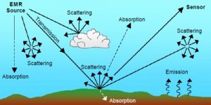 Scattering of Radiation - QS Study