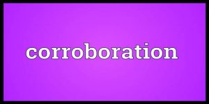 Corroborating Information - QS Study