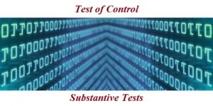 Differentiate between Test of Control and Substantive Tests - QS Study