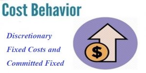 Distinguish between Discretionary Fixed Costs and Committed Fixed Costs ...
