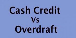 Distinguish between Cash Credit and Overdraft - QS Study