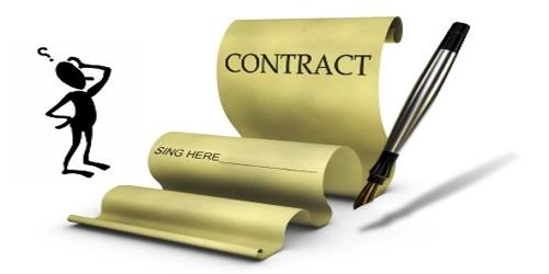 Unenforceable Contract QS Study