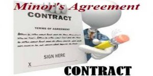 Minor's Agreement - QS Study