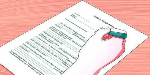 Letter To Inform Change Of Residential Address QS Study