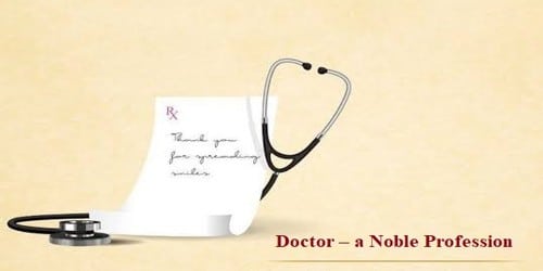 Doctor – a Noble Profession - QS Study