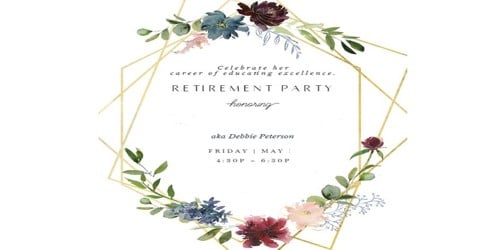 Invitation Letter For Official Farewell Party QS Study